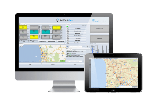 RediTALK-Flex Dispatch Console - Omnitronics