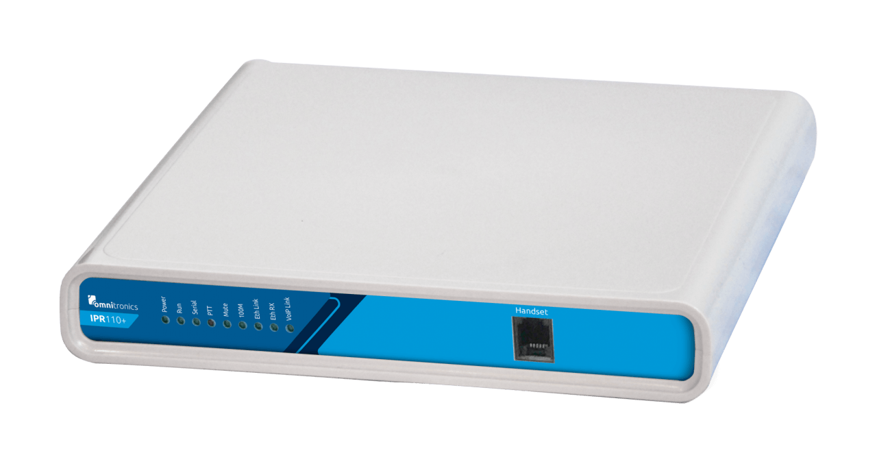 RoIP Gateways for Analog Radios - Omnitronics