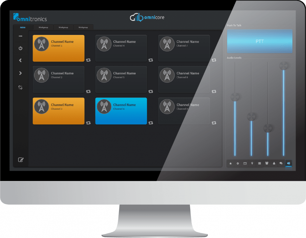 omnicore Computer Aided Dispatch Software - Omnitronics