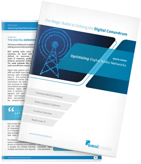 Dispatch | RoIP | Interoperability - Omnitronics