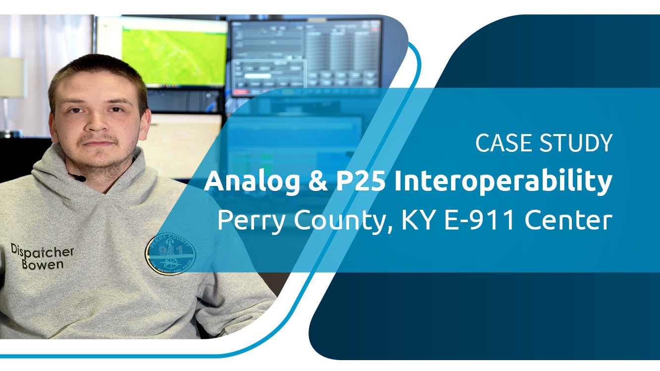 CASE STUDY | omnicore Dispatch with Analog Integration into Statewide P25 Network - Omnitronics