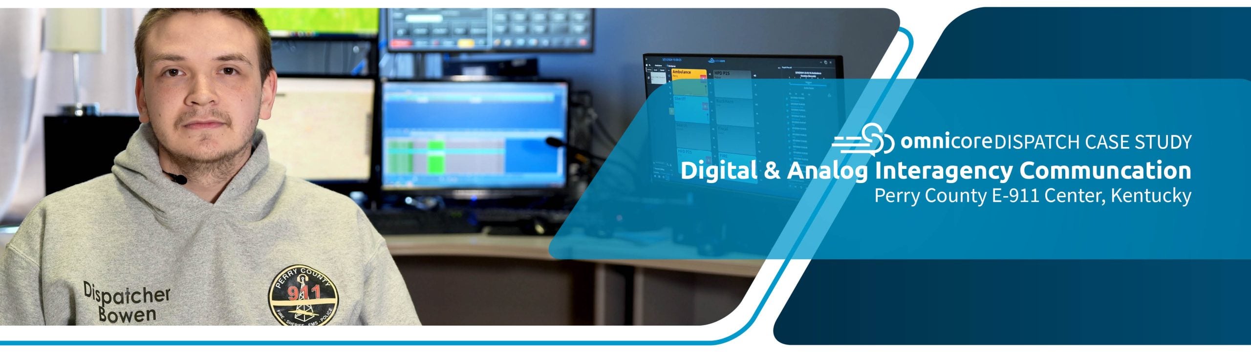 CASE STUDY | omnicore Dispatch with Analog Integration into Statewide ...